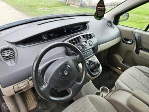 Renault Scenic 2004 in Prienai, with an engine capacity of 1.50 L and mileage of 234 thousand km for 699 €, photo 13 on AUTOMOTO.COM.LV