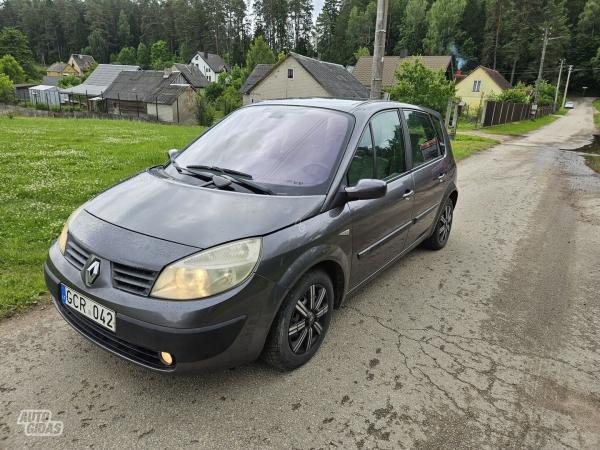 Renault Scenic 2004 in Prienai, with an engine capacity of 1.50 L and mileage of 280 thousand km for 699 €, photo 5 on AUTOMOTO.COM.LV