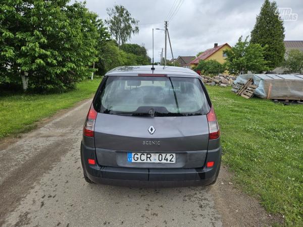 Renault Scenic 2004 in Prienai, with an engine capacity of 1.50 L and mileage of 280 thousand km for 699 €, photo 9 on AUTOMOTO.COM.LV