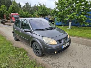 Renault Scenic 2004 in Prienai, with an engine capacity of 1.50 L and mileage of 280 thousand km for 699 €, photo  on AUTOMOTO.COM.LV