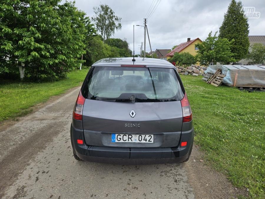 Renault Scenic 2004 in Prienai, with an engine capacity of 1.50 L and mileage of 280 thousand km for 699 €, photo 10 on AUTOMOTO.COM.LV