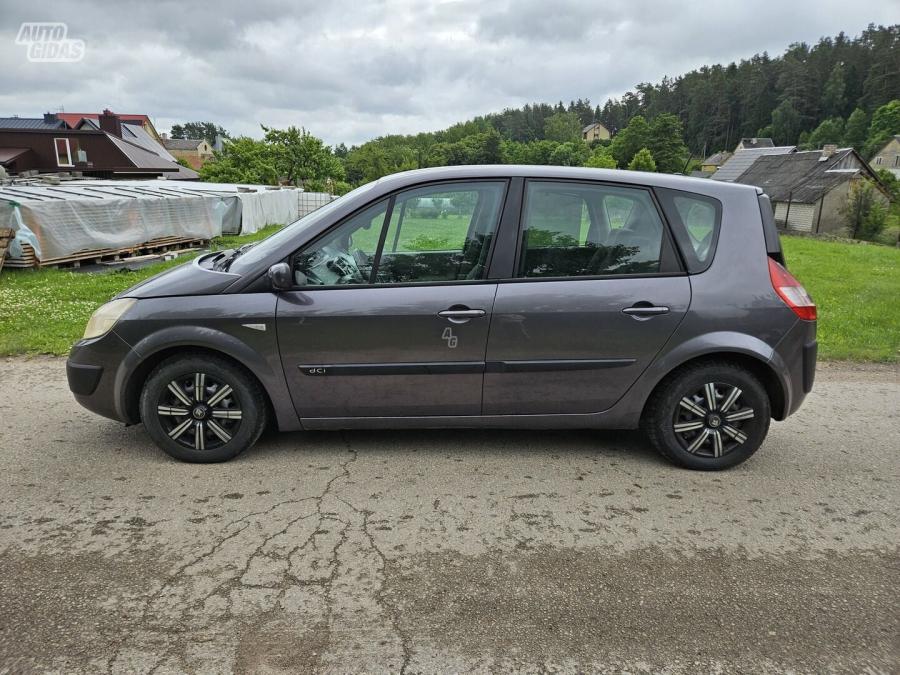 Renault Scenic 2004 in Prienai, with an engine capacity of 1.50 L and mileage of 280 thousand km for 699 €, photo 13 on AUTOMOTO.COM.LV