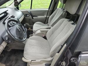 Renault Scenic 2004 in Prienai, with an engine capacity of 1.50 L and mileage of 280 thousand km for 699 €, photo 15 on AUTOMOTO.COM.LV