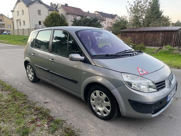 Renault Scenic 2004 Šauļi, ar dzinēja tilpumu 1.90 L un nobraukumu 252 tūkst. km par 900 €, foto 1 vietnē AUTOMOTO.COM.LV
