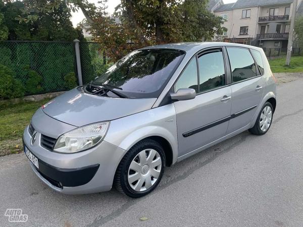 Renault Scenic 2004 Šauļi, ar dzinēja tilpumu 1.90 L un nobraukumu 252 tūkst. km par 900 €, foto 4 vietnē AUTOMOTO.COM.LV