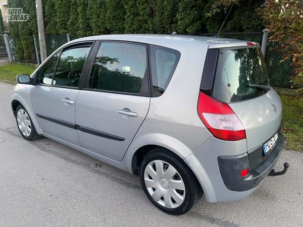 Renault Scenic 2004 Šauļi, ar dzinēja tilpumu 1.90 L un nobraukumu 252 tūkst. km par 900 €, foto 5 vietnē AUTOMOTO.COM.LV