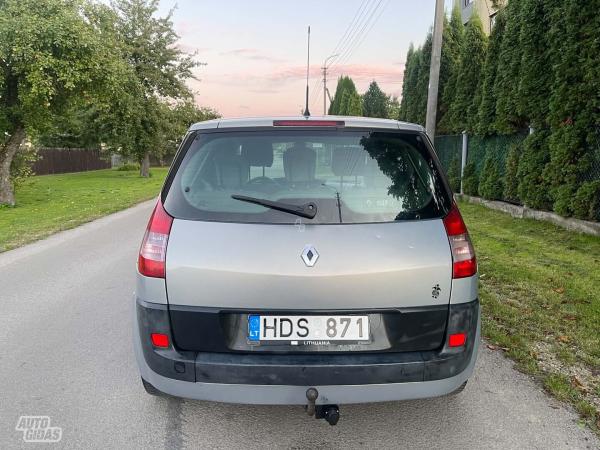 Renault Scenic 2004 Šauļi, ar dzinēja tilpumu 1.90 L un nobraukumu 252 tūkst. km par 900 €, foto 6 vietnē AUTOMOTO.COM.LV