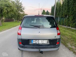 Renault Scenic 2004 Šauļi, ar dzinēja tilpumu 1.90 L un nobraukumu 252 tūkst. km par 900 €, foto 6 vietnē AUTOMOTO.COM.LV