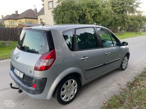 Renault Scenic 2004 Šauļi, ar dzinēja tilpumu 1.90 L un nobraukumu 252 tūkst. km par 900 €, foto 7 vietnē AUTOMOTO.COM.LV