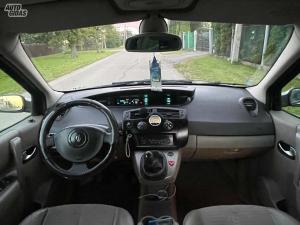 Renault Scenic 2004 Šauļi, ar dzinēja tilpumu 1.90 L un nobraukumu 252 tūkst. km par 900 €, foto 8 vietnē AUTOMOTO.COM.LV