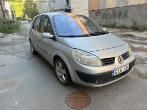 Renault Scenic 2004 in Siauliai, with an engine capacity of 1.90 L and mileage of 250 thousand km for 370 €, photo 1 on AUTOMOTO.COM.LV