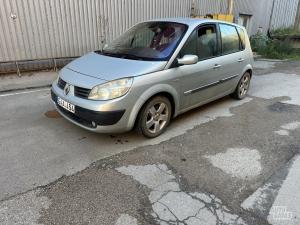 Рено Сценик 2004 в Шяуляй, объемом двигателя 1.90 л и пробегом 250 тыс. км за 370 €, фото 3 на AUTOMOTO.COM.LV
