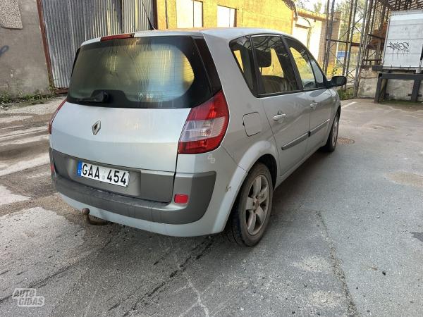 Renault Scenic 2004 in Siauliai on AUTOMOTO.COM.LV Renault Scenic 2004 in Siauliai, with an engine capacity of 1.90 L and mileage of 250 thousand km for 370 €, photo 5 on AUTOMOTO.COM.LV