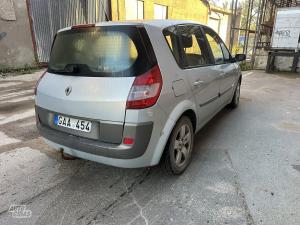 Рено Сценик 2004 в Шяуляй, объемом двигателя 1.90 л и пробегом 250 тыс. км за 370 €, фото 5 на AUTOMOTO.COM.LV