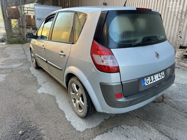 Renault Scenic 2004 in Siauliai on AUTOMOTO.COM.LV Renault Scenic 2004 in Siauliai, with an engine capacity of 1.90 L and mileage of 250 thousand km for 370 €, photo 6 on AUTOMOTO.COM.LV