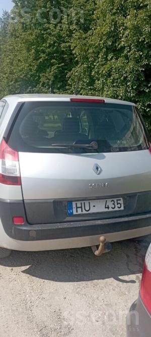 Renault Scenic 2005 Jēkabpils, ar dzinēja tilpumu 1.60 L un nobraukumu 367 tūkst. km par 1100 €, foto 2 vietnē AUTOMOTO.COM.LV