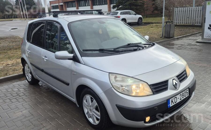Renault Scenic 2005 Kuldīga, ar dzinēja tilpumu 1.50 L un nobraukumu 0 tūkst. km par 1350 €, foto 1 vietnē AUTOMOTO.COM.LV