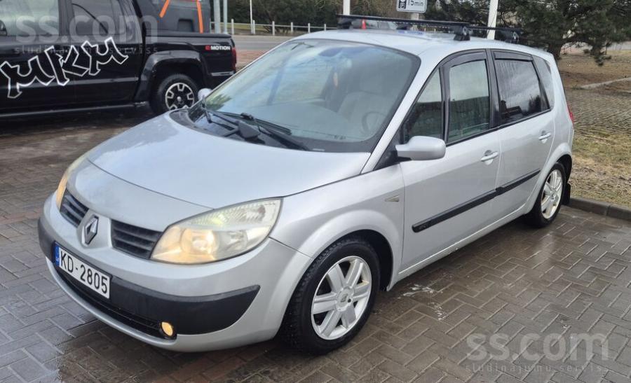 Renault Scenic 2005 Kuldīga, ar dzinēja tilpumu 1.50 L un nobraukumu 0 tūkst. km par 1350 €, foto 2 vietnē AUTOMOTO.COM.LV