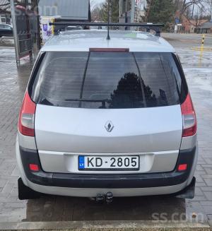Renault Scenic 2005 Kuldīga, ar dzinēja tilpumu 1.50 L un nobraukumu 0 tūkst. km par 1350 €, foto 3 vietnē AUTOMOTO.COM.LV