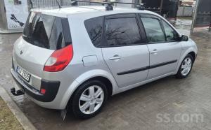 Renault Scenic 2005 Kuldīga, ar dzinēja tilpumu 1.50 L un nobraukumu 0 tūkst. km par 1350 €, foto 4 vietnē AUTOMOTO.COM.LV