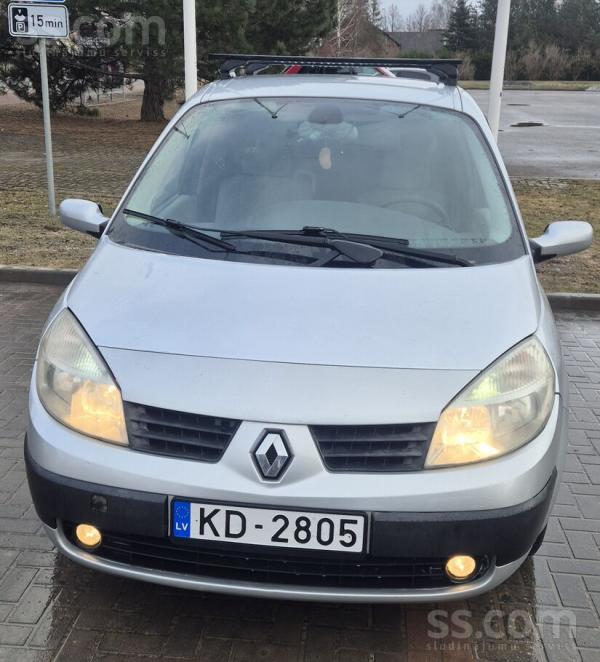 Renault Scenic 2005 Kuldīga, ar dzinēja tilpumu 1.50 L un nobraukumu 0 tūkst. km par 1350 €, foto 5 vietnē AUTOMOTO.COM.LV