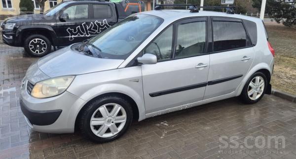Renault Scenic 2005 Kuldīga, ar dzinēja tilpumu 1.50 L un nobraukumu 0 tūkst. km par 1350 €, foto 7 vietnē AUTOMOTO.COM.LV