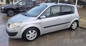 Renault Scenic 2005 Kuldīga, ar dzinēja tilpumu 1.50 L un nobraukumu 0 tūkst. km par 1350 €, foto 7 vietnē AUTOMOTO.COM.LV