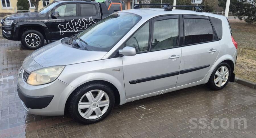 Renault Scenic 2005 Kuldīga, ar dzinēja tilpumu 1.50 L un nobraukumu 0 tūkst. km par 1350 €, foto 7 vietnē AUTOMOTO.COM.LV