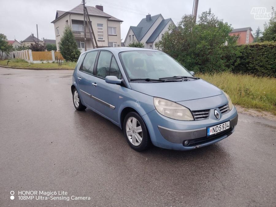 Рено Сценик 2005 в Шяуляй, объемом двигателя 1.60 л и пробегом 220 тыс. км за 600 €, фото 3 на AUTOMOTO.COM.LV