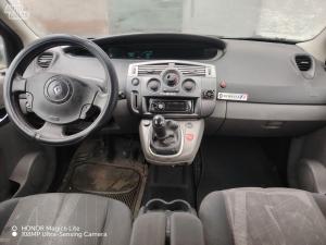 Рено Сценик 2005 в Шяуляй, объемом двигателя 1.60 л и пробегом 220 тыс. км за 600 €, фото 8 на AUTOMOTO.COM.LV