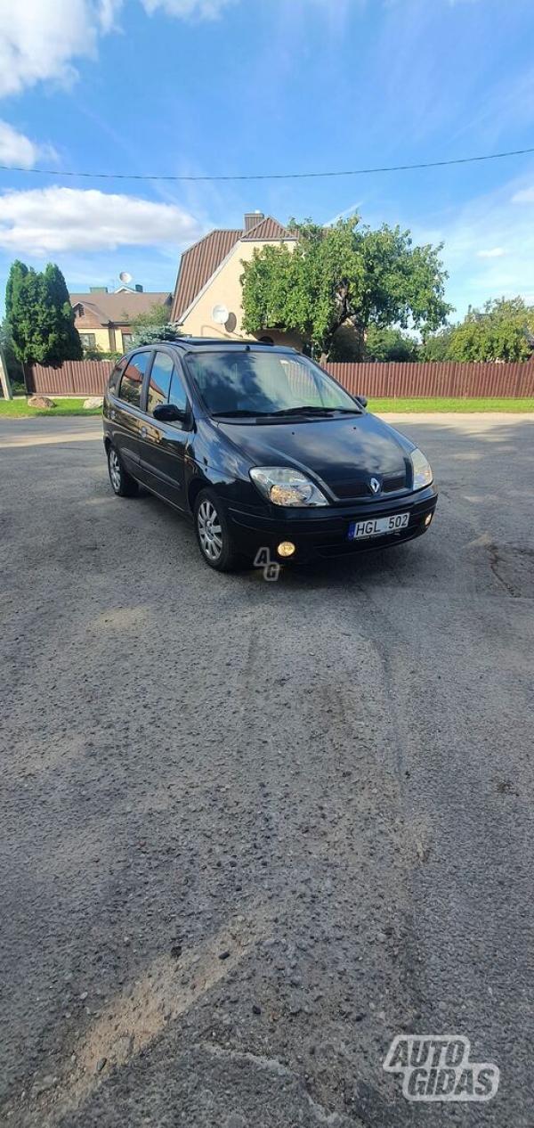 Renault Scenic 2005 Šauļi, ar dzinēja tilpumu 1.90 L un nobraukumu 270 tūkst. km par 980 €, foto 1 vietnē AUTOMOTO.COM.LV