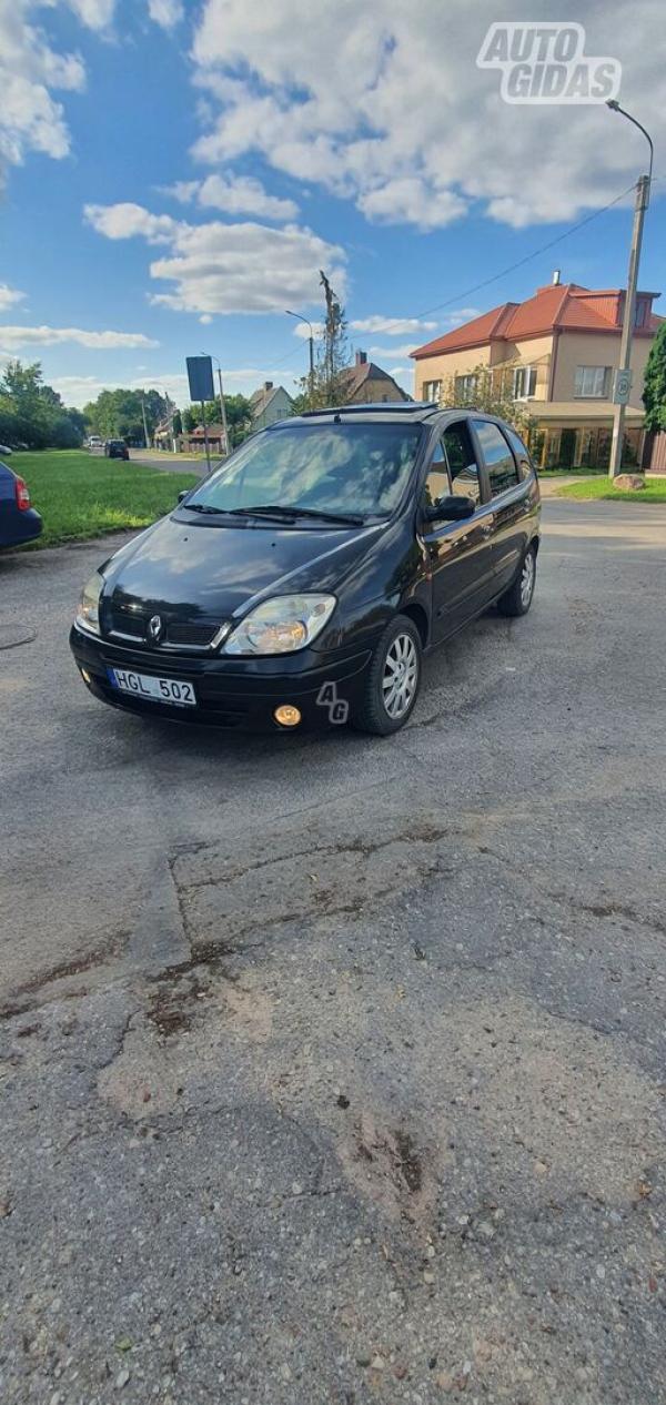 Renault Scenic 2005 Šauļi, ar dzinēja tilpumu 1.90 L un nobraukumu 270 tūkst. km par 980 €, foto 4 vietnē AUTOMOTO.COM.LV