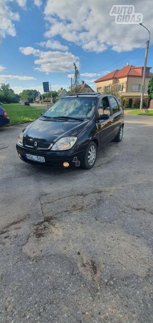 Renault Scenic 2005 Šauļi, ar dzinēja tilpumu 1.90 L un nobraukumu 270 tūkst. km par 980 €, foto 4 vietnē AUTOMOTO.COM.LV
