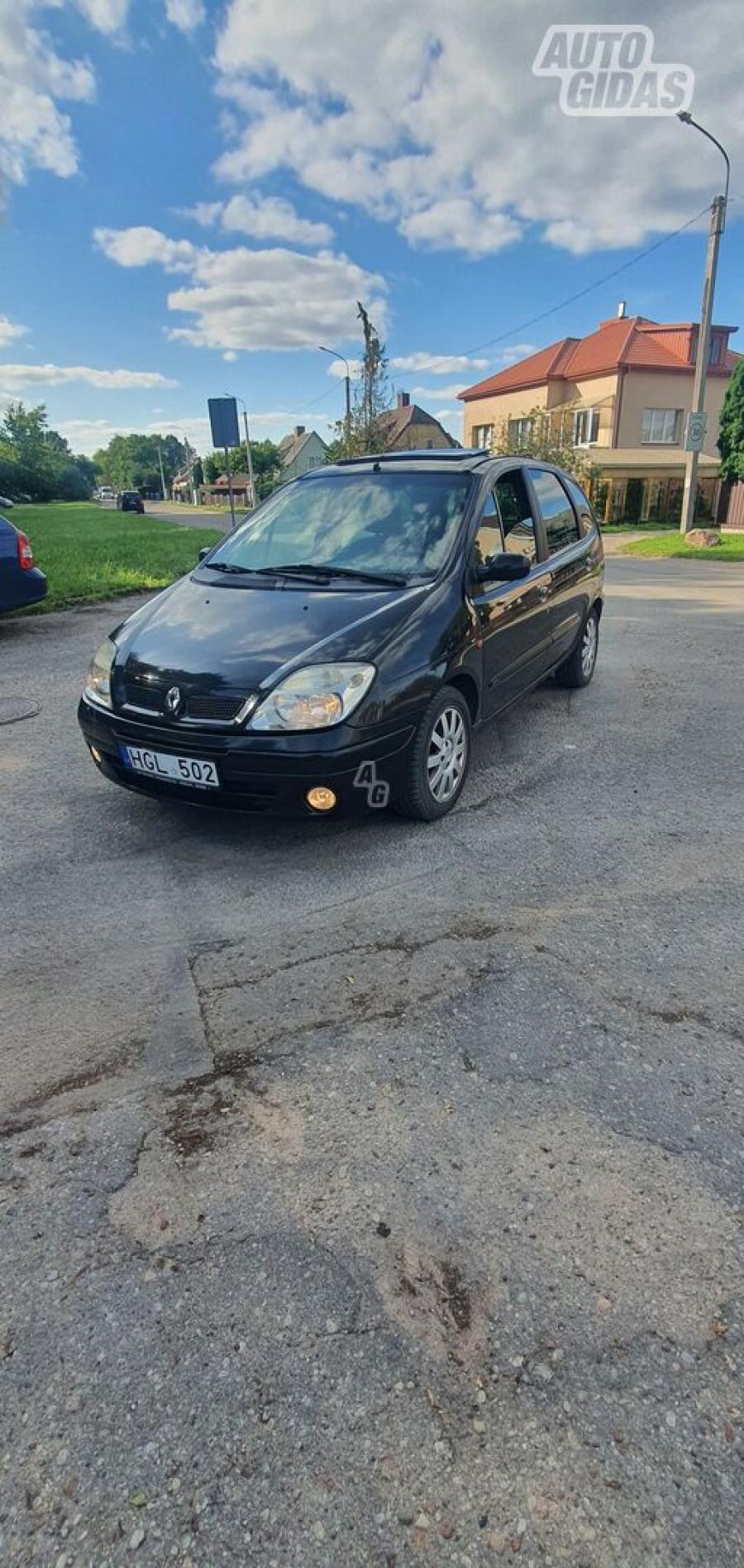 Renault Scenic 2005 Šauļi, ar dzinēja tilpumu 1.90 L un nobraukumu 270 tūkst. km par 980 €, foto 4 vietnē AUTOMOTO.COM.LV
