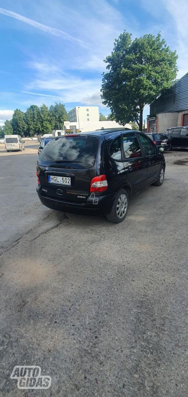 Renault Scenic 2005 Šauļi, ar dzinēja tilpumu 1.90 L un nobraukumu 270 tūkst. km par 980 €, foto 5 vietnē AUTOMOTO.COM.LV