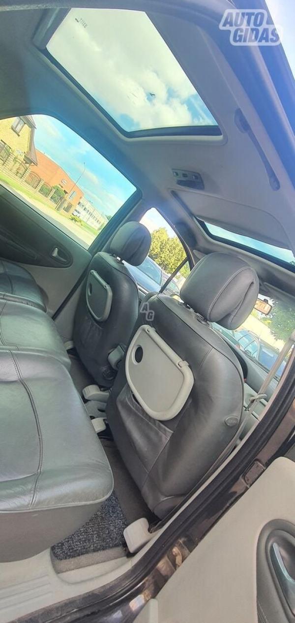 Renault Scenic 2005 Šauļi, ar dzinēja tilpumu 1.90 L un nobraukumu 270 tūkst. km par 980 €, foto 6 vietnē AUTOMOTO.COM.LV