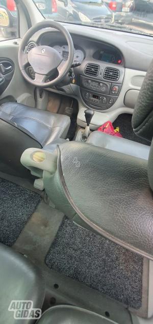 Renault Scenic 2005 Šauļi, ar dzinēja tilpumu 1.90 L un nobraukumu 270 tūkst. km par 980 €, foto 7 vietnē AUTOMOTO.COM.LV