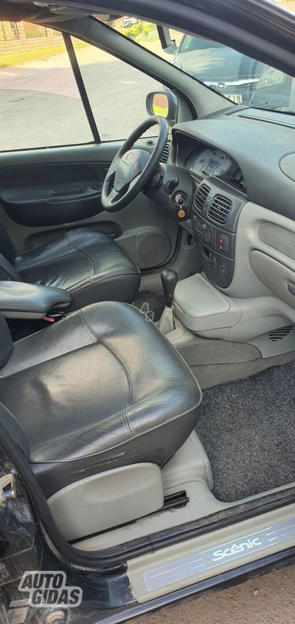 Renault Scenic 2005 Šauļi, ar dzinēja tilpumu 1.90 L un nobraukumu 270 tūkst. km par 980 €, foto 8 vietnē AUTOMOTO.COM.LV