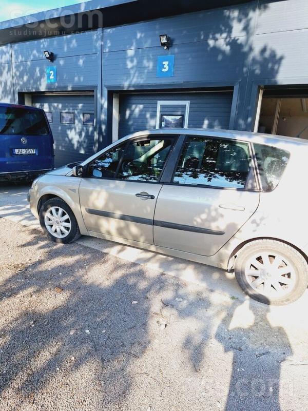 Renault Scenic 2006 Rīga, ar dzinēja tilpumu 1.50 L un nobraukumu 302 tūkst. km par 750 €, foto 2 vietnē AUTOMOTO.COM.LV