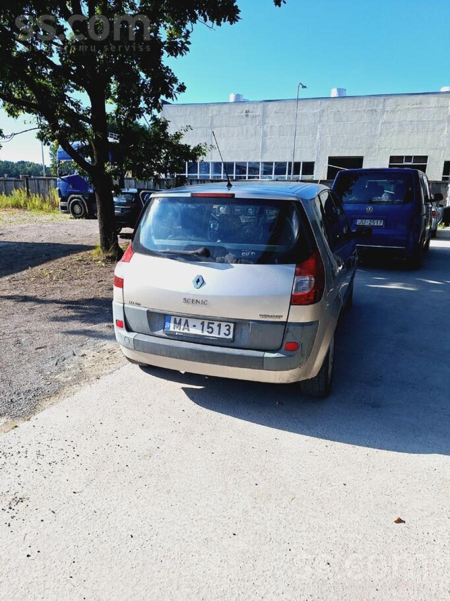 Renault Scenic 2006 Rīga, ar dzinēja tilpumu 1.50 L un nobraukumu 302 tūkst. km par 750 €, foto 3 vietnē AUTOMOTO.COM.LV