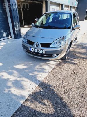 Renault Scenic 2006 Rīga, ar dzinēja tilpumu 1.50 L un nobraukumu 302 tūkst. km par 750 €, foto 5 vietnē AUTOMOTO.COM.LV