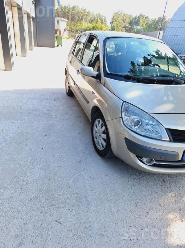 Renault Scenic 2006 Rīga, ar dzinēja tilpumu 1.50 L un nobraukumu 302 tūkst. km par 750 €, foto 6 vietnē AUTOMOTO.COM.LV