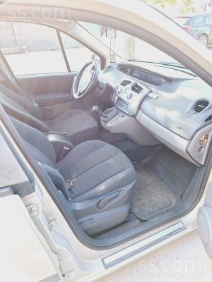 Renault Scenic 2006 Rīga, ar dzinēja tilpumu 1.50 L un nobraukumu 302 tūkst. km par 750 €, foto 9 vietnē AUTOMOTO.COM.LV