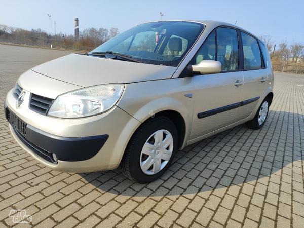Renault Scenic 2006 in Marijampole, with an engine capacity of 1.60 L and mileage of 210 thousand km for 1150 €, photo 1 on AUTOMOTO.COM.LV