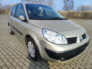 Renault Scenic 2006 Marijampole, ar dzinēja tilpumu 1.60 L un nobraukumu 210 tūkst. km par 1150 €, foto 2 vietnē AUTOMOTO.COM.LV
