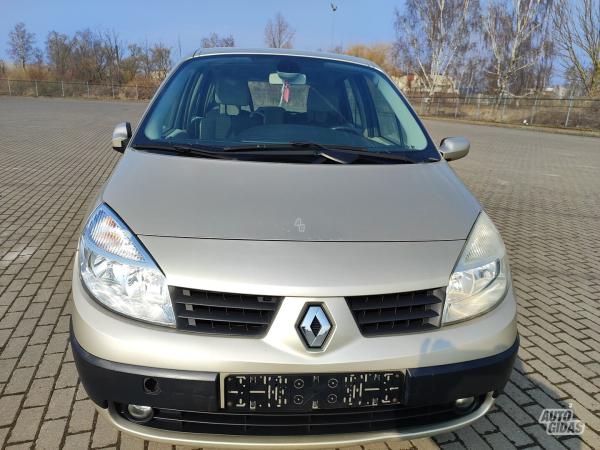 Renault Scenic 2006 in Marijampole, with an engine capacity of 1.60 L and mileage of 210 thousand km for 1150 €, photo 5 on AUTOMOTO.COM.LV