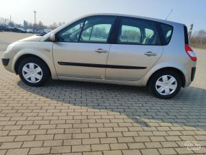 Renault Scenic 2006 Marijampole, ar dzinēja tilpumu 1.60 L un nobraukumu 210 tūkst. km par 1150 €, foto 6 vietnē AUTOMOTO.COM.LV
