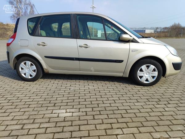 Renault Scenic 2006 in Marijampole, with an engine capacity of 1.60 L and mileage of 210 thousand km for 1150 €, photo 7 on AUTOMOTO.COM.LV