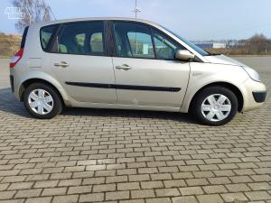 Renault Scenic 2006 Marijampole, ar dzinēja tilpumu 1.60 L un nobraukumu 210 tūkst. km par 1150 €, foto 7 vietnē AUTOMOTO.COM.LV