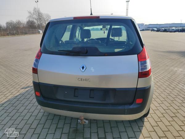 Renault Scenic 2006 in Marijampole, with an engine capacity of 1.60 L and mileage of 210 thousand km for 1150 €, photo 8 on AUTOMOTO.COM.LV